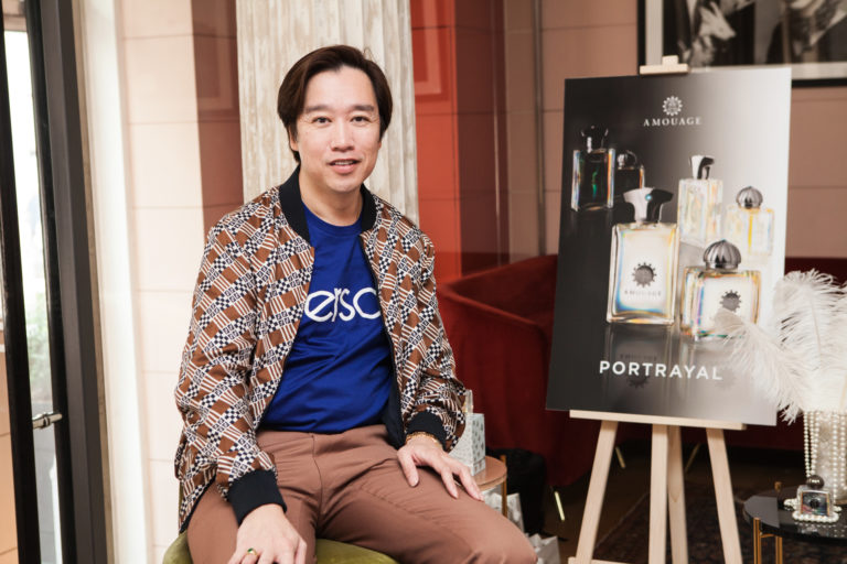 Christopher Chong w Perfumerii Quality: fotorelacja ze śniadania prasowego