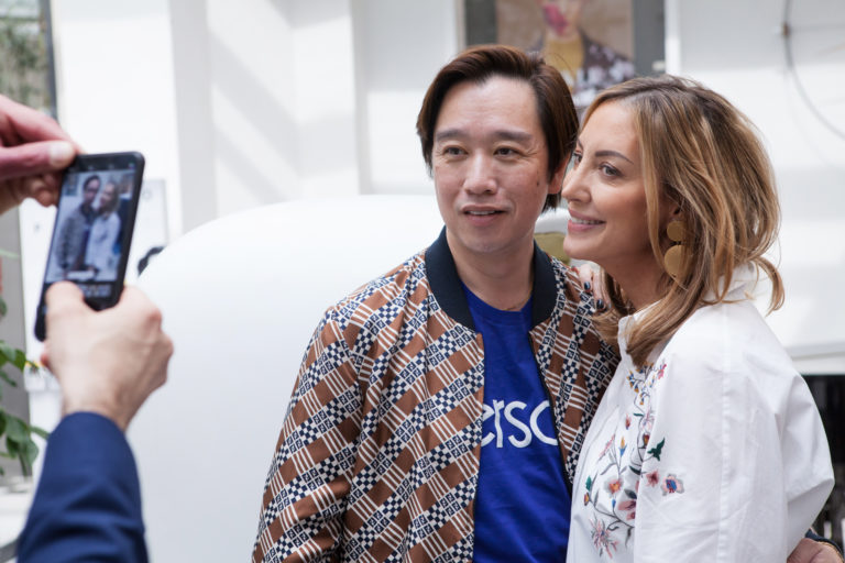 Christopher Chong w Perfumerii Quality: fotorelacja ze śniadania prasowego