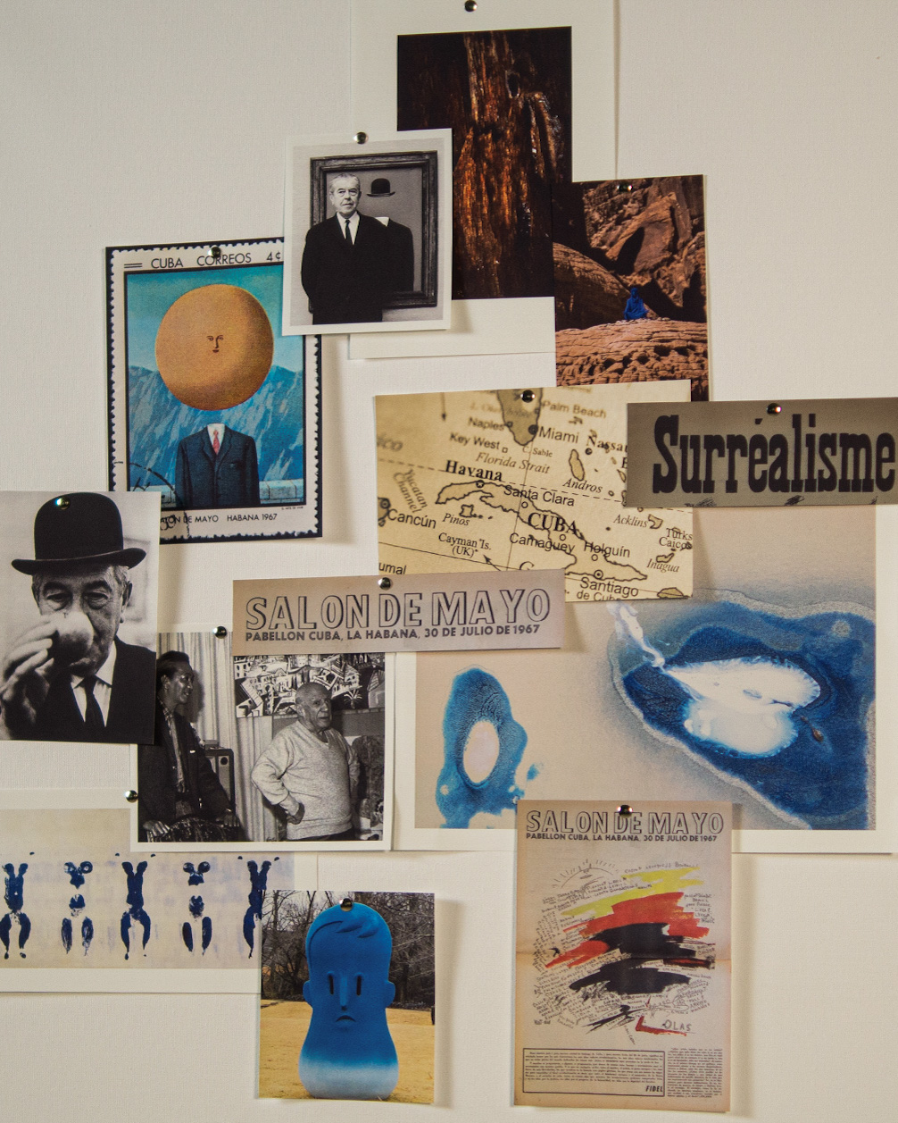 Historia Opus XV King Blue: notatki Renauda Salmona